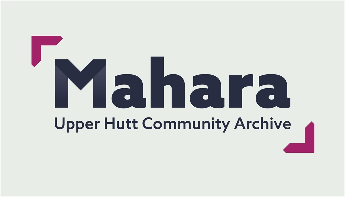 Introducing a new name, fresh look for Upper Hutt's community archive ...
