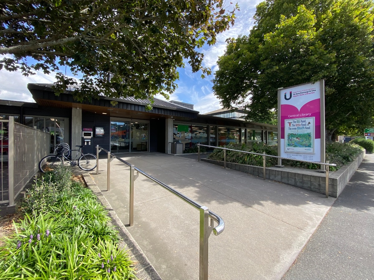 Branches and opening hours Upper Hutt Libraries