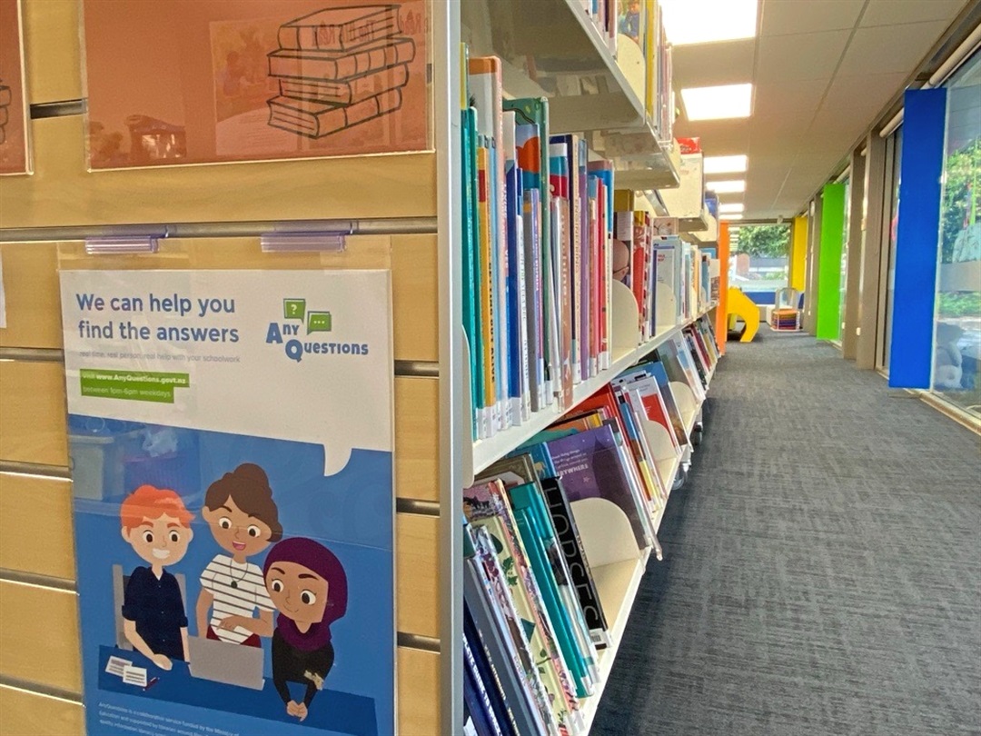 Back to school: supporting our local ākonga (learners) together Upper Hutt Libraries