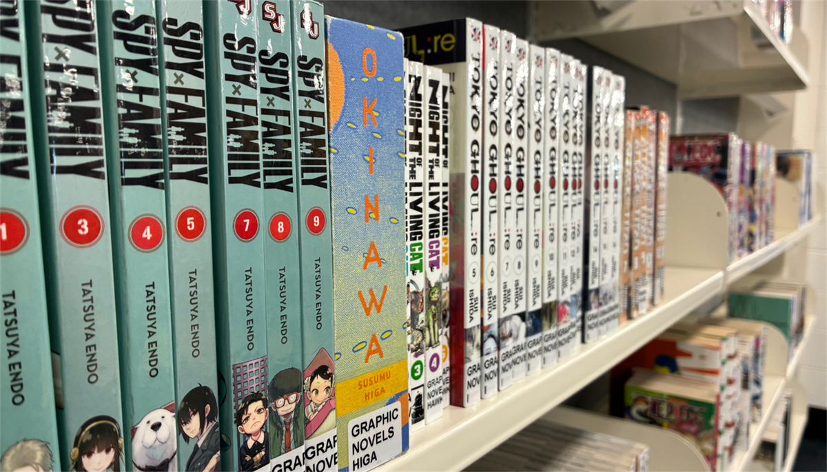 New at Central Library: a dedicated space for our manga collection ...