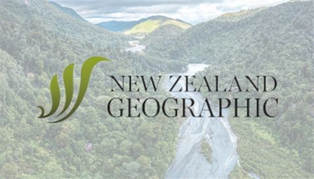 New Zealand Geographic Upper Hutt Libraries